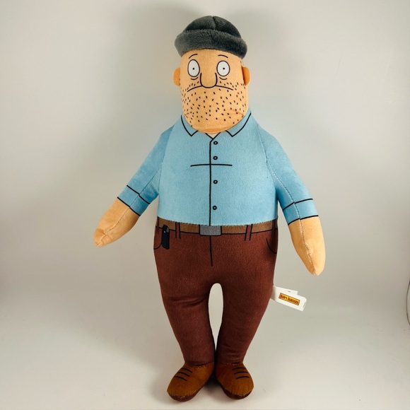 toy factory | Toys | Bobs Burgers Uncle Teddy Plush Doll 4 Toy Factory ...